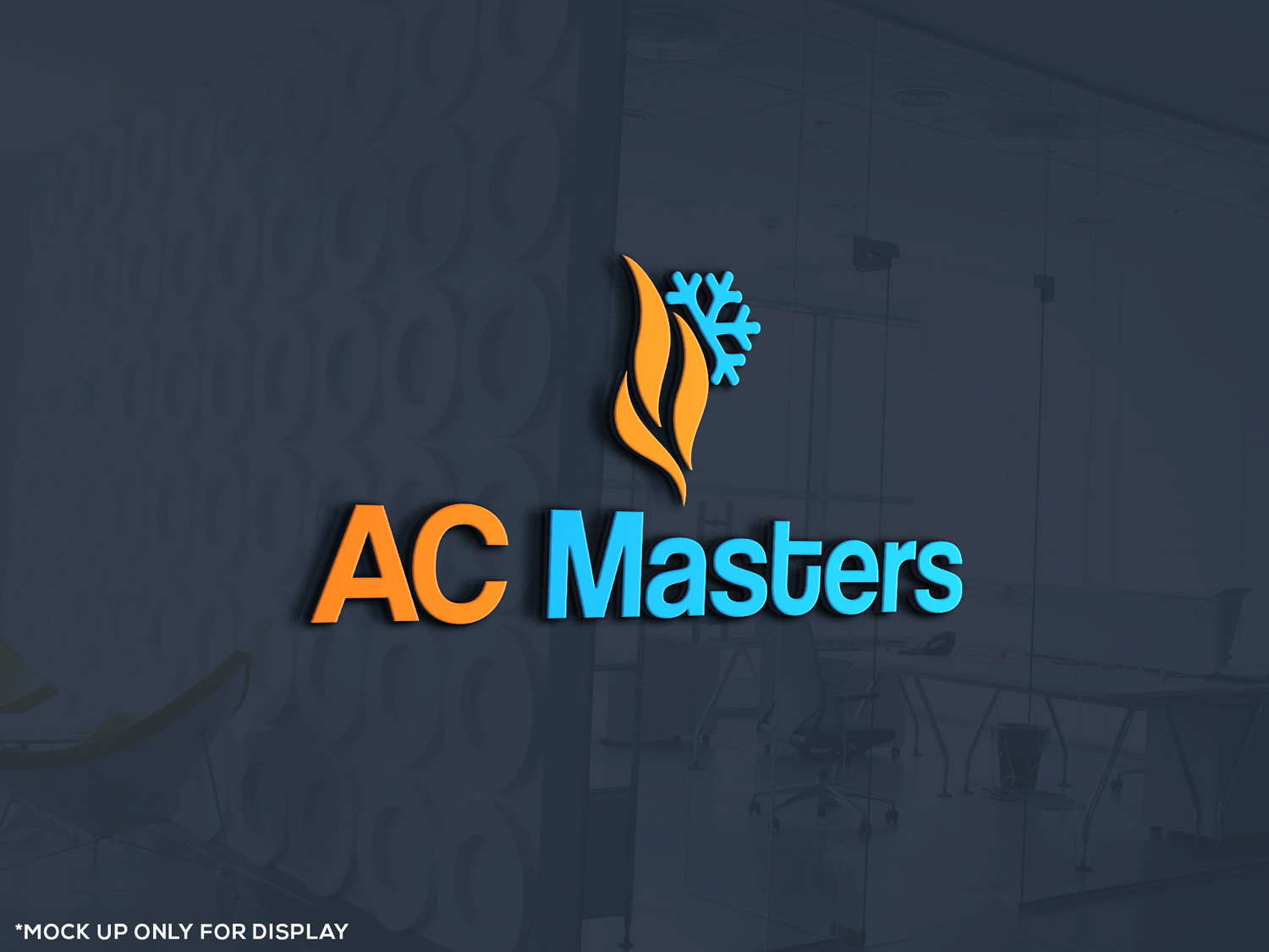 Serious, Professional, Air Conditioning Logo Design for AC Masters by ...
