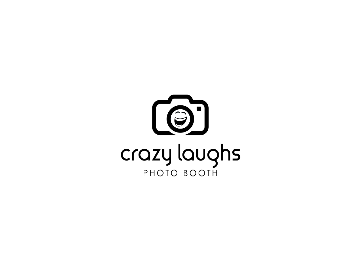 Modern, Upmarket, Business Logo Design for Crazy Laughs Photo Booth by MICHAEL S.B | Design ...