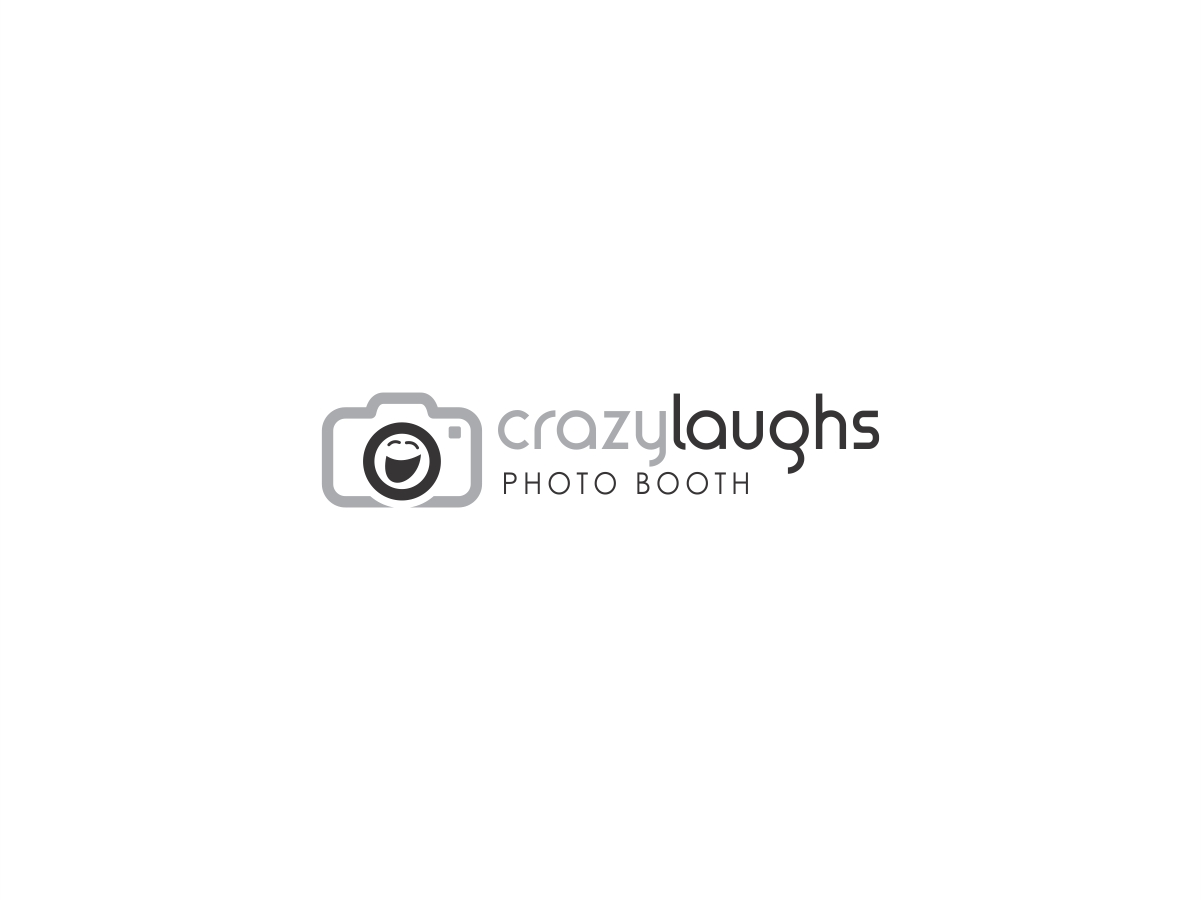 Modern, Upmarket, Business Logo Design for Crazy Laughs Photo Booth by MICHAEL S.B | Design ...