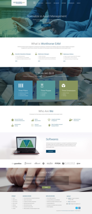 Asset Management Websites | 45 Custom Asset Management Web Designs
