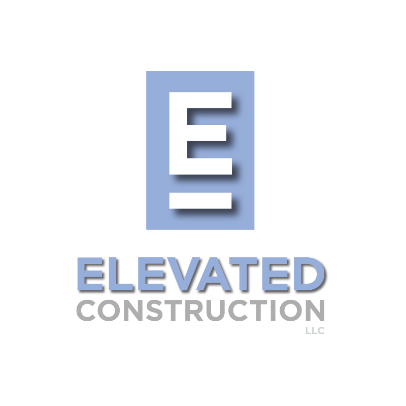 Serious, Bold, Construction Company Logo Design for Elevated Construction, LLC by ...