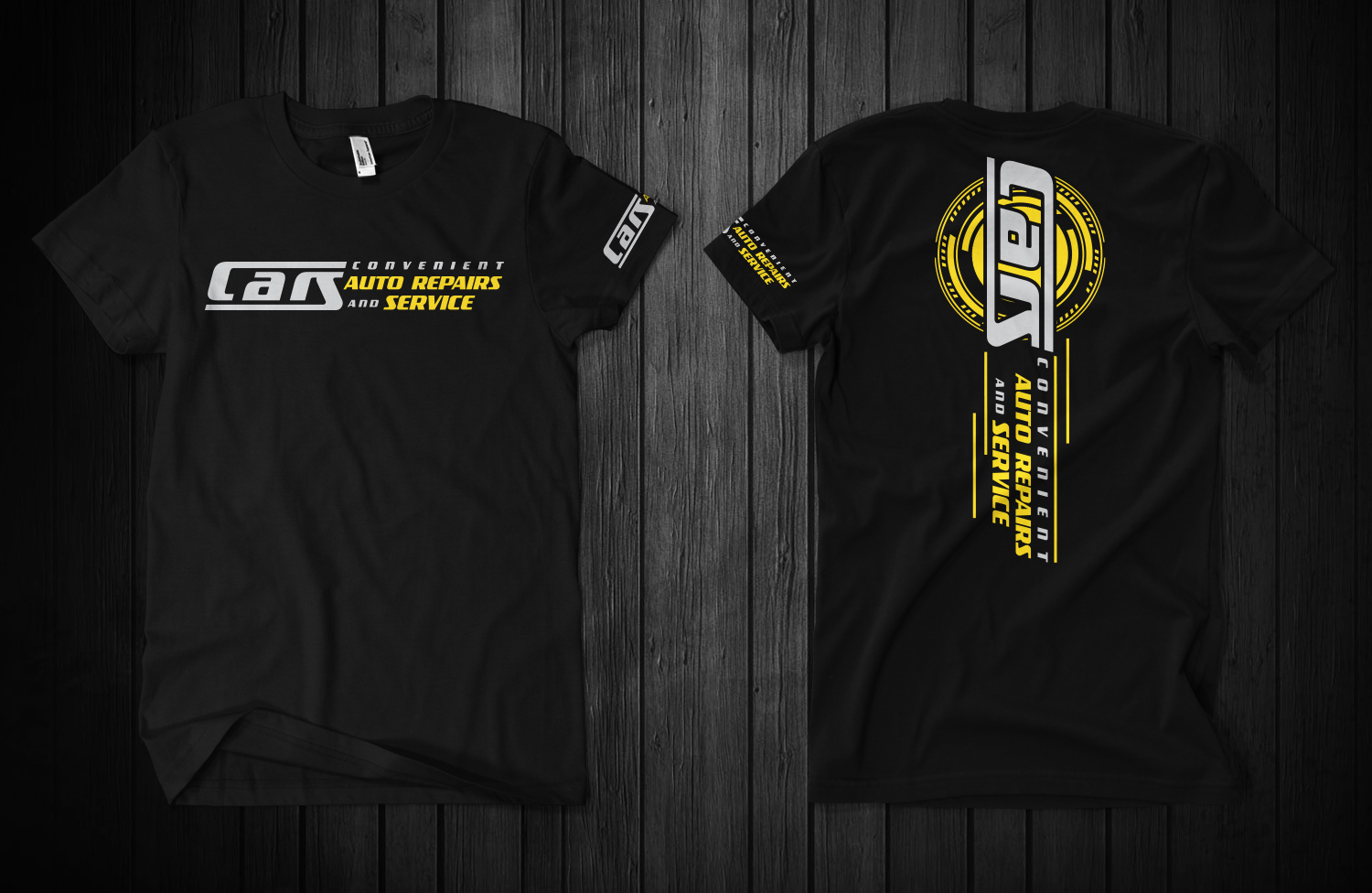 Modern, Professional, Automotive T-shirt Design for C.A.R.S by Barney ...