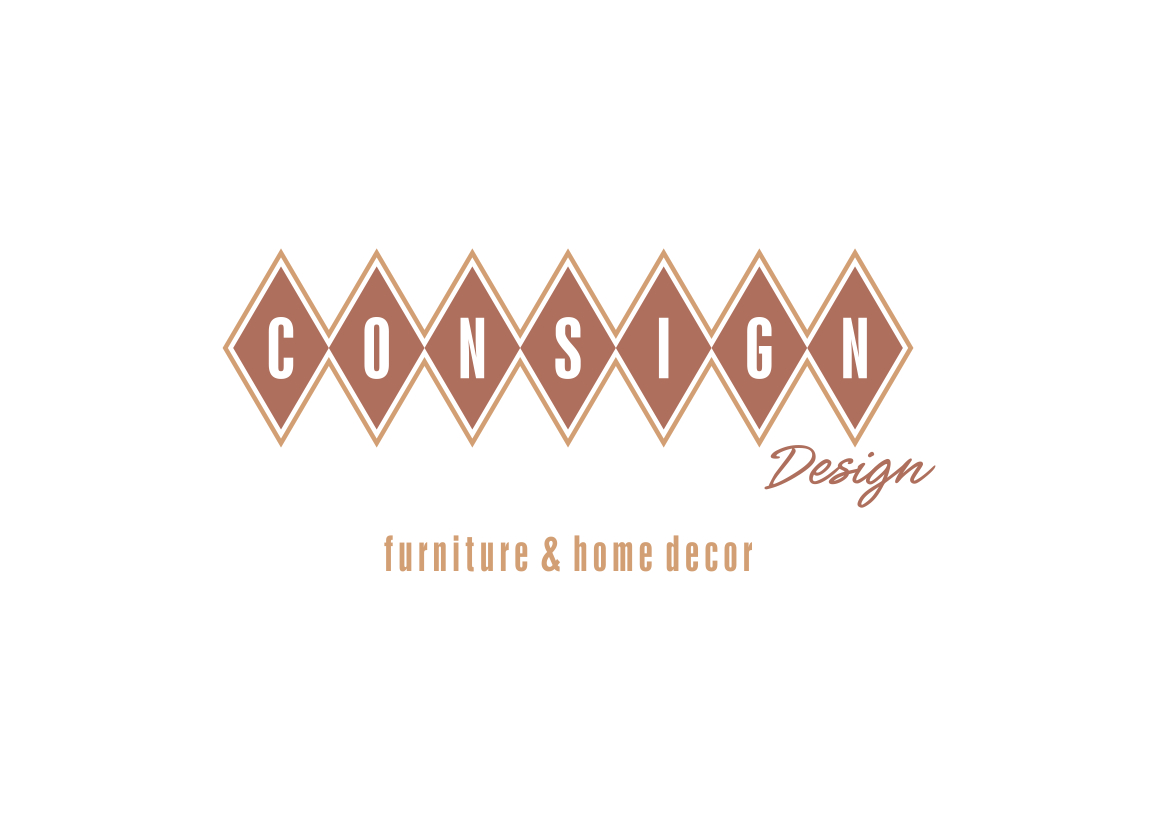Modern, Playful, Retail Logo Design for Consign Design (furniture ...