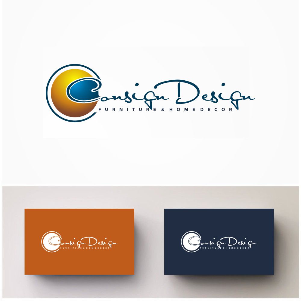 Modern, Playful, Retail Logo Design for Consign Design (furniture ...
