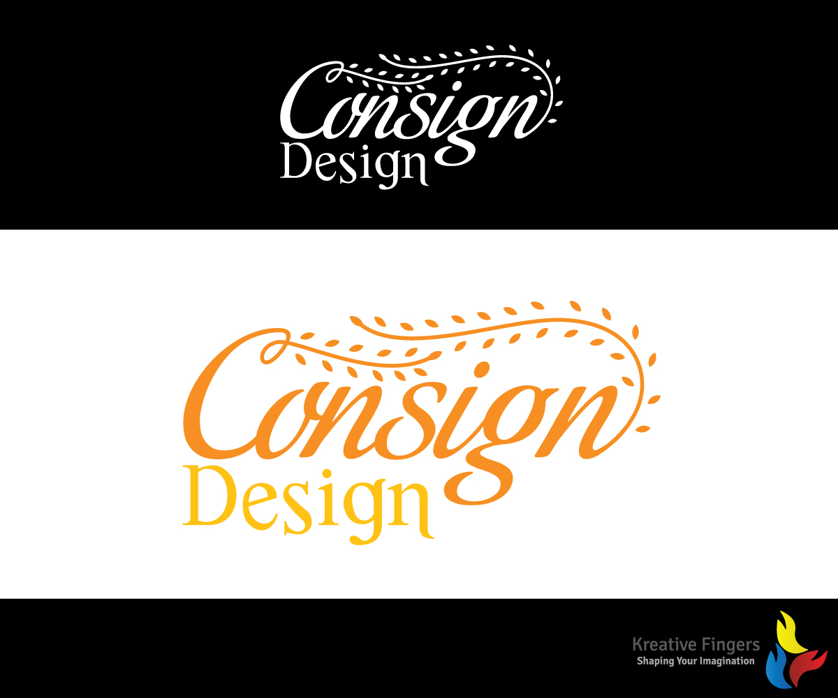 Modern, Playful, Retail Logo Design for Consign Design (furniture ...