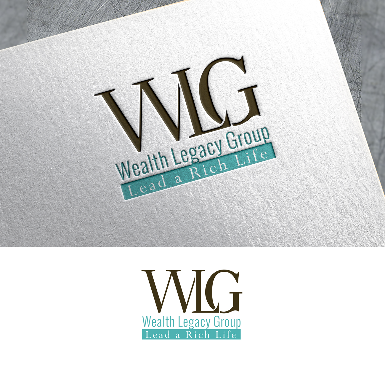 Upmarket, Elegant, Financial Service Logo Design for Wealth Legacy ...