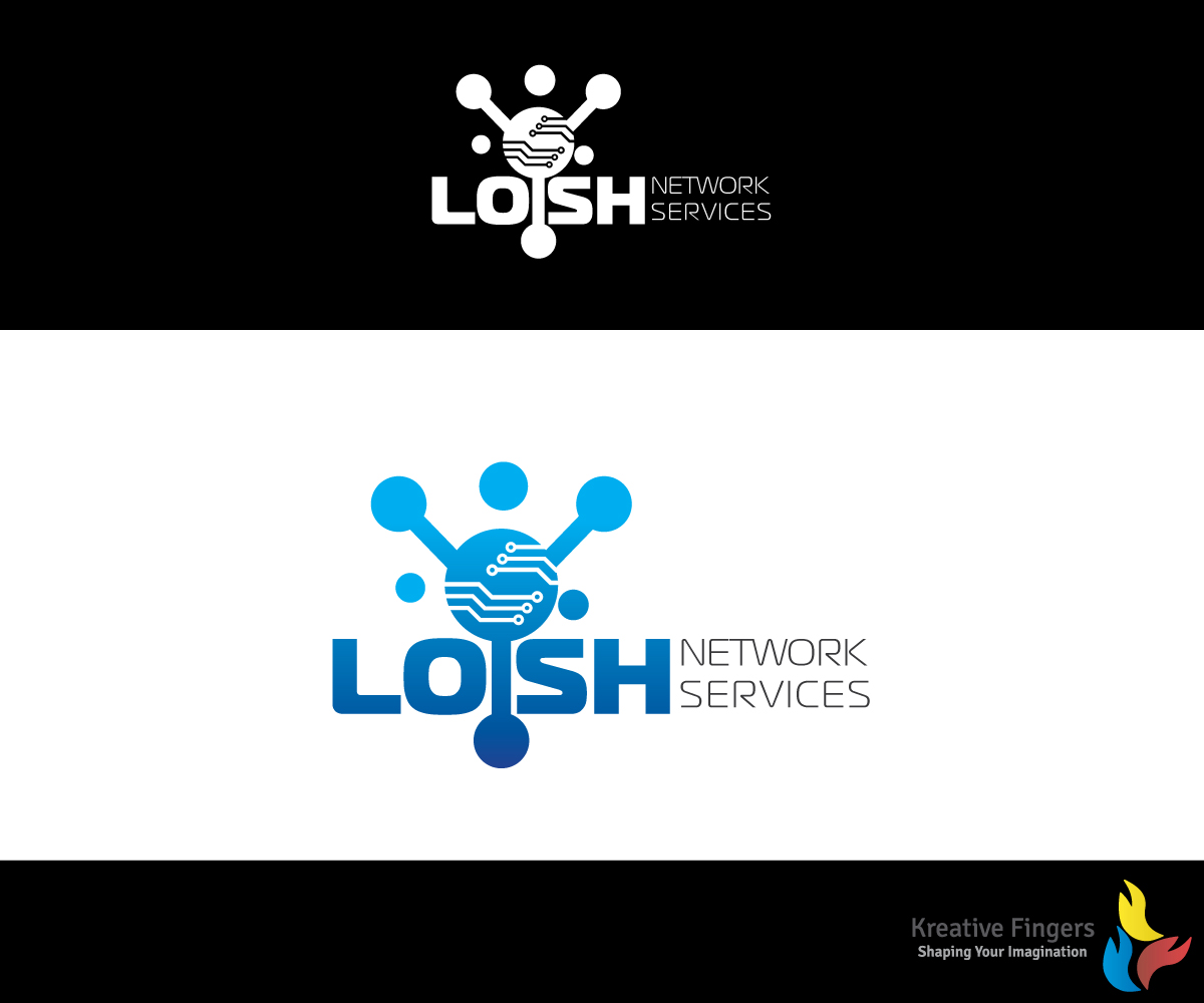 Bold, Serious, Computer Security Logo Design for Losh Network Services ...