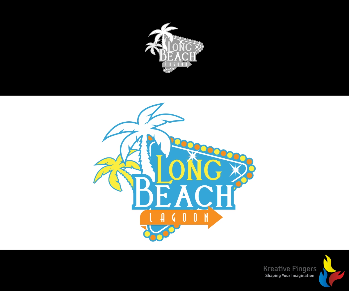 Bold, Playful, Hospitality Logo Design for Long Beach Lagoon by ...