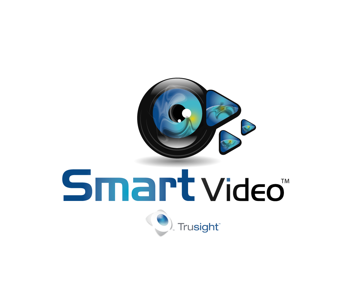Bold, Colorful, Wireless Communication Logo Design for Smart Video ...