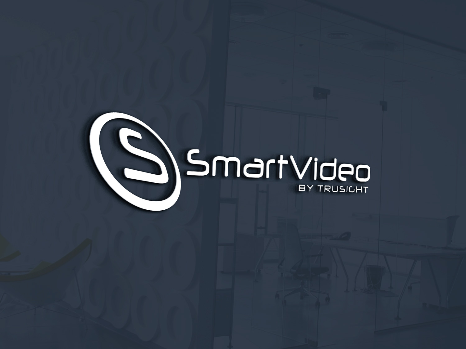 Bold, Colorful, Wireless Communication Logo Design for Smart Video ...