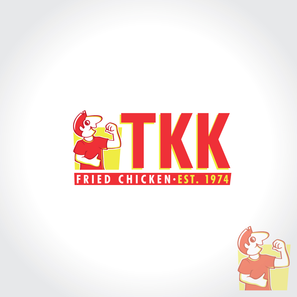 Playful, Bold, Business Logo Design for TKK Fried Chicken by Sujit ...