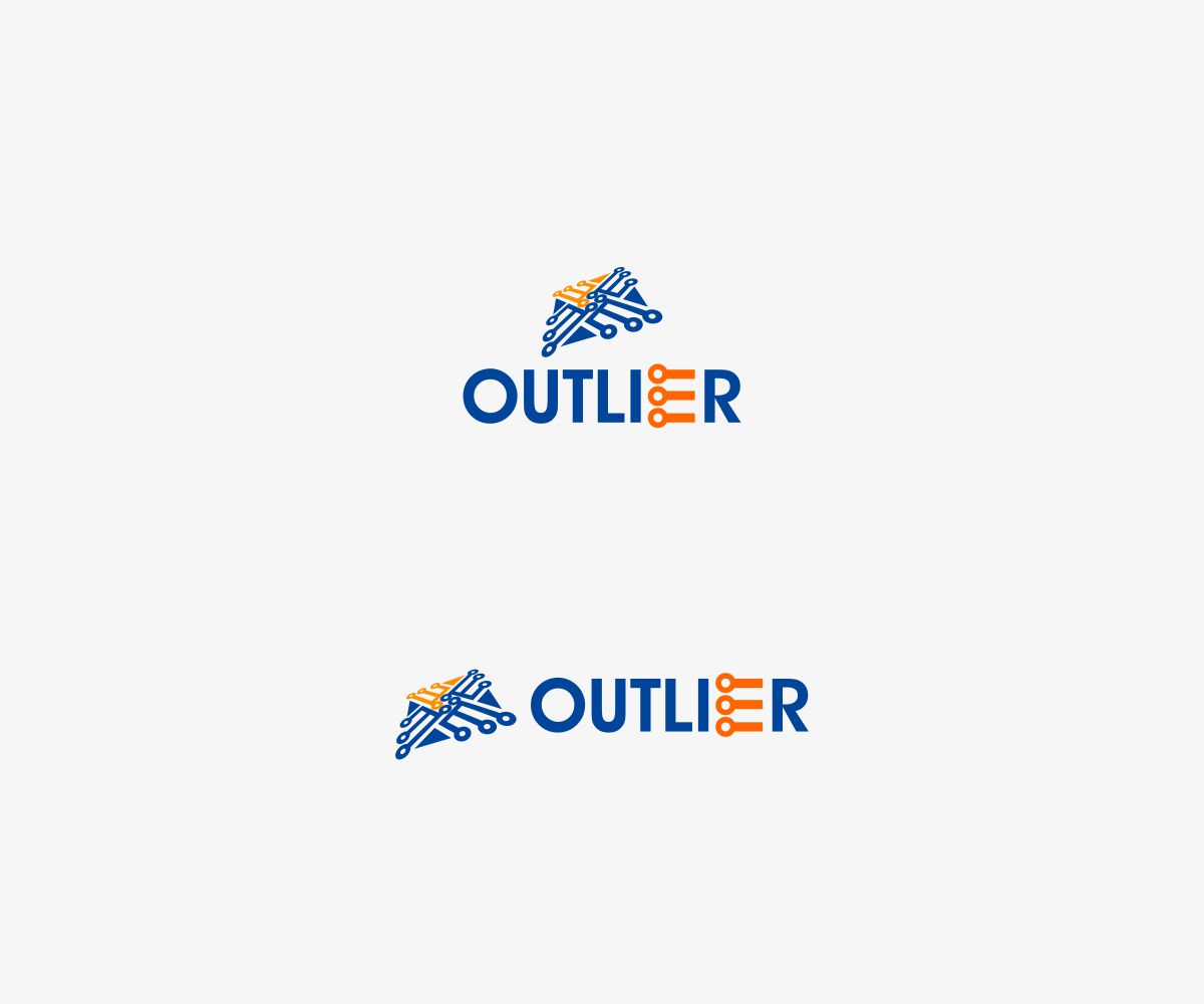 Modern, Upmarket, It Company Logo Design for Outlier / Outlier Tech ...