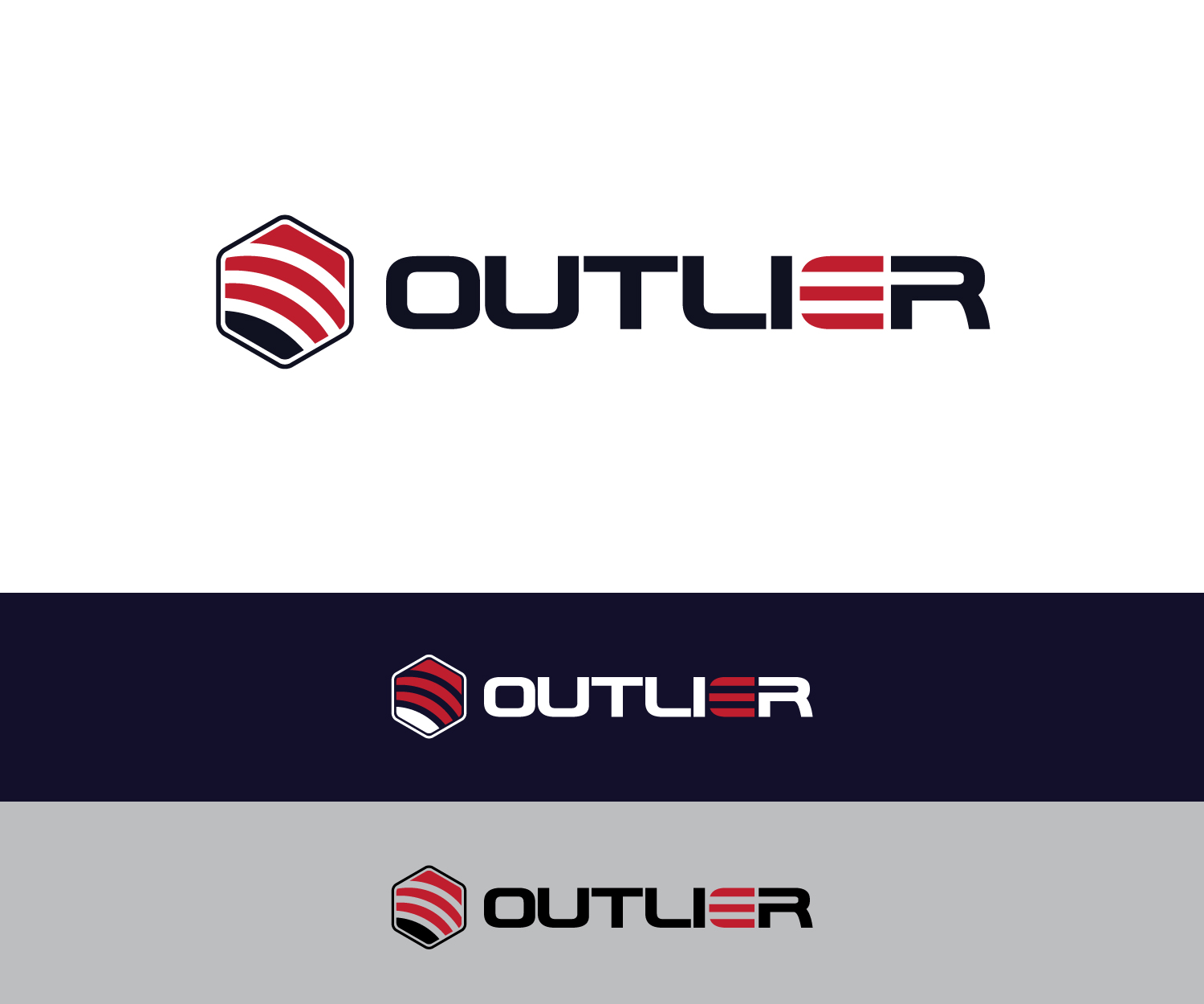 Modern, Upmarket, It Company Logo Design for Outlier / Outlier Tech ...
