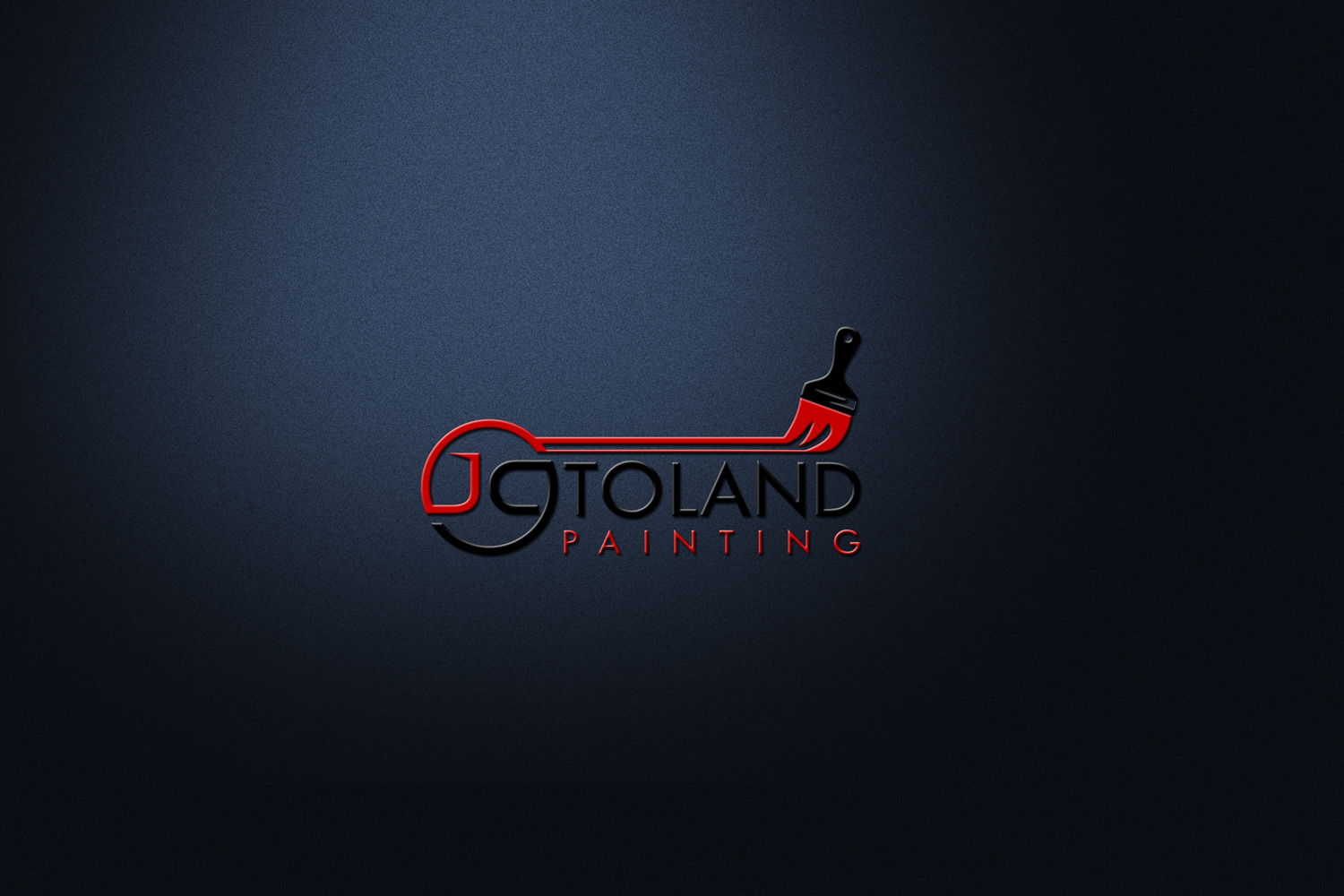 Masculine, Serious, Painting Logo Design for JC Toland Painting by ...