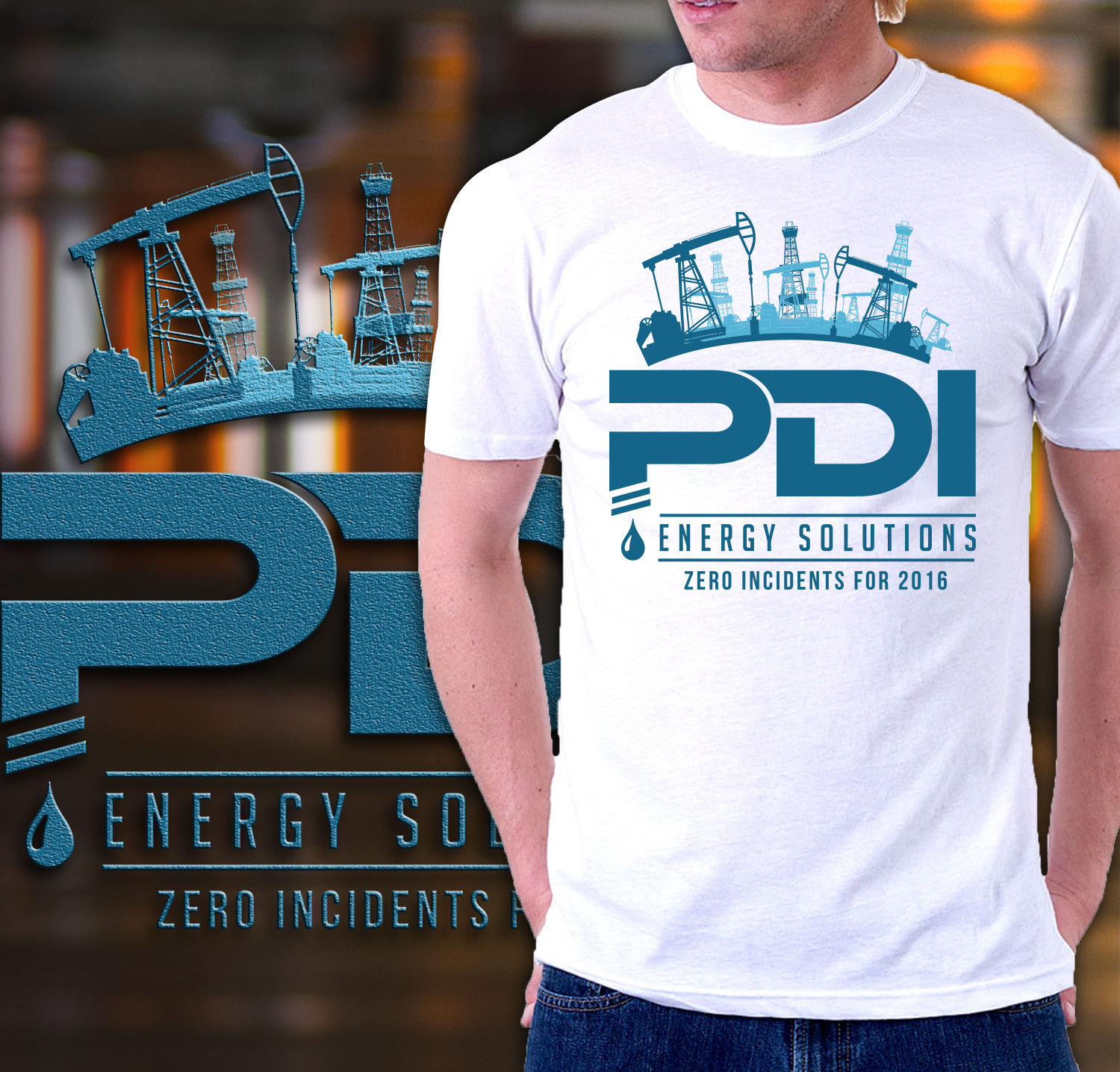 Elegant, Playful, Oil And Gas T-shirt Design for a Company by 99.degree ...