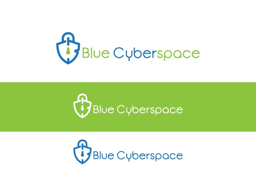 Elegant, Serious, Computer Security Logo Design for Blue Cyberspace by ...