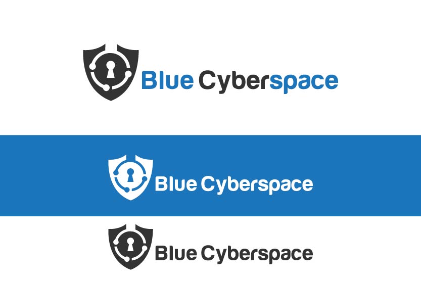 Elegant, Serious, Computer Security Logo Design for Blue Cyberspace by ...