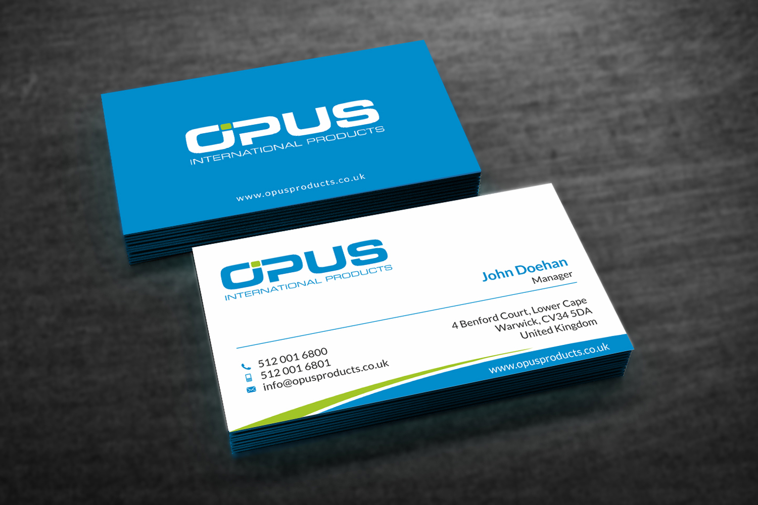 Serious, Modern, Automotive Business Card Design for a Company by ...