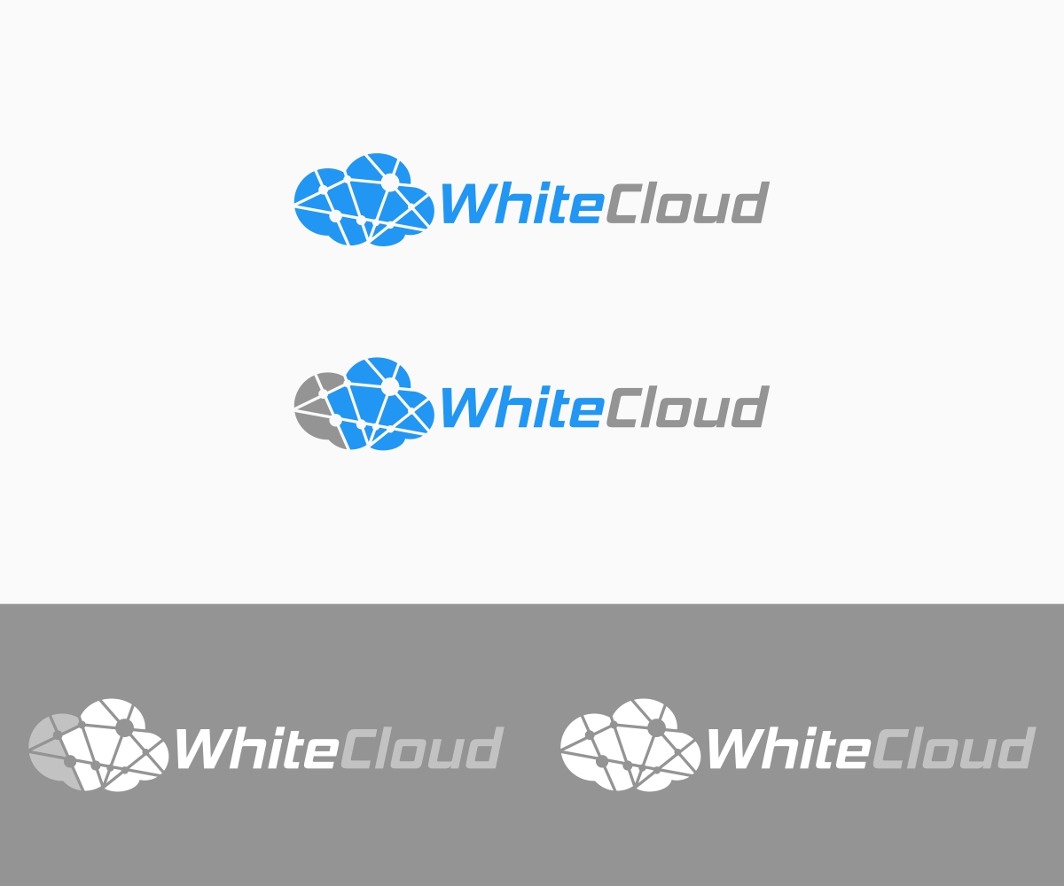 Modern, Professional, Management Logo Design for WhiteCloud Solutions by B8 | Design #13196471