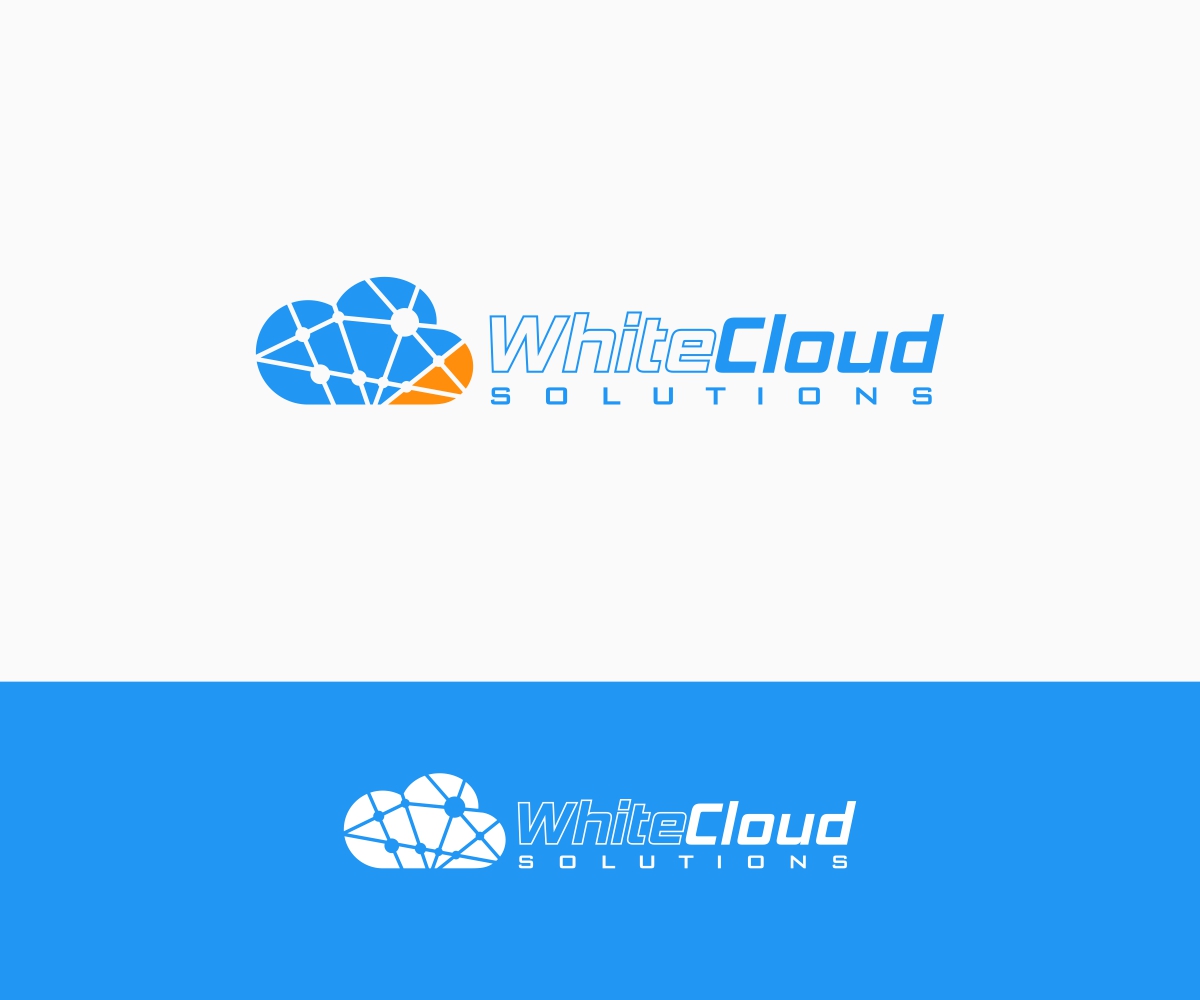 Modern, Professional, Management Logo Design for WhiteCloud Solutions by B8 | Design #13242719