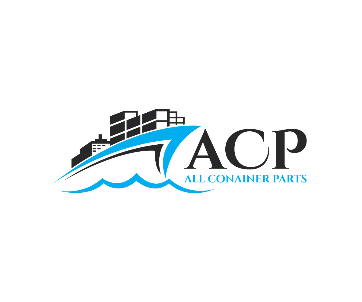 Masculine, Bold, Shipping Logo Design for ACP All Container Parts by ...