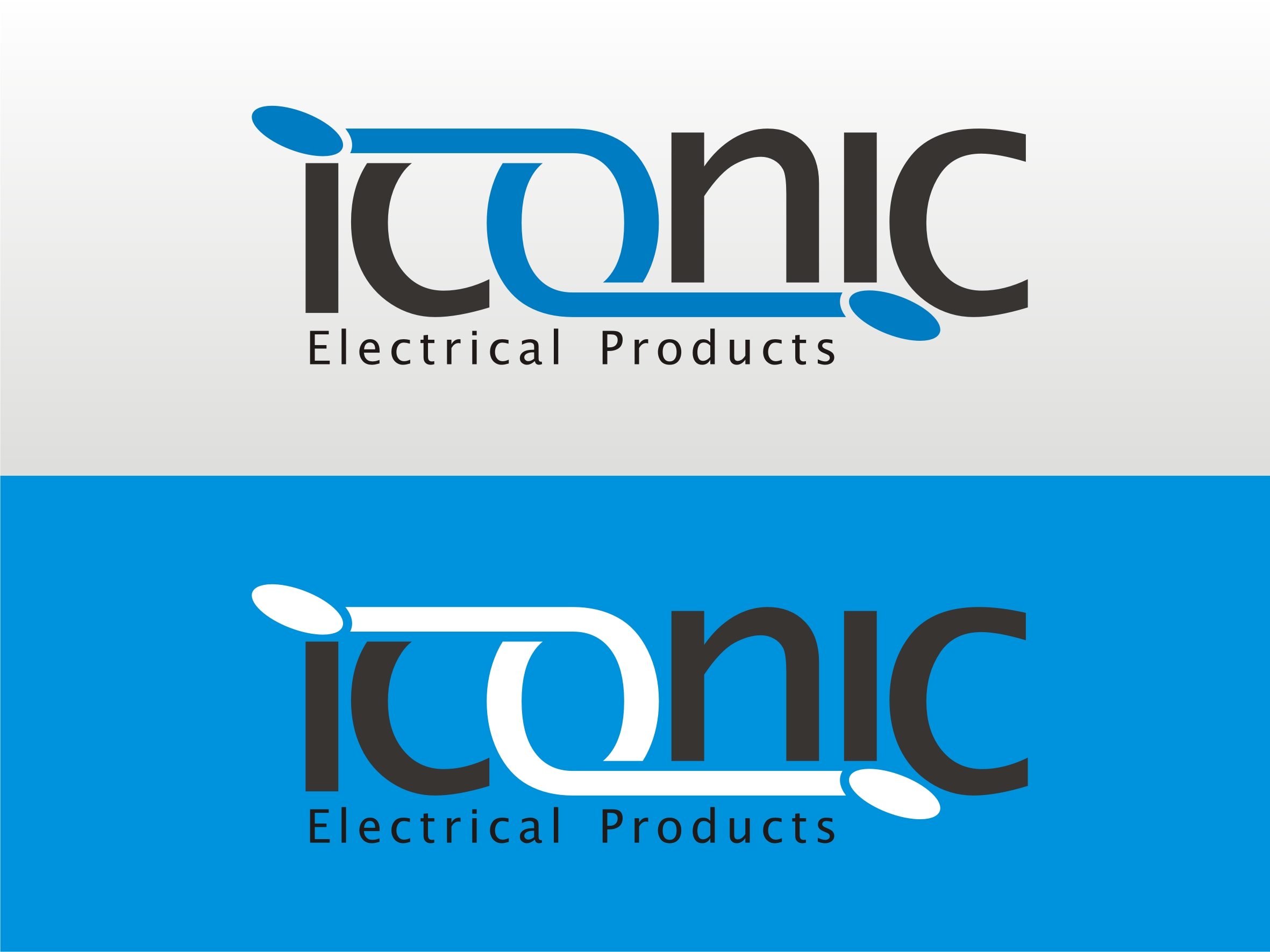Logo Design for Iconic Electrical Products by Romeo John | Design #32424