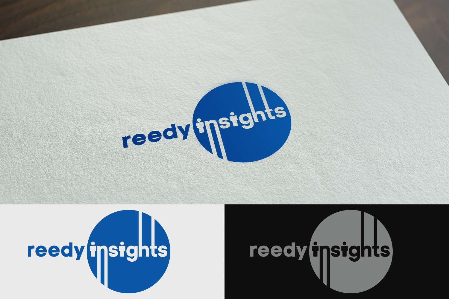 Serious, Professional, Business Logo Design for reedy insights by ...
