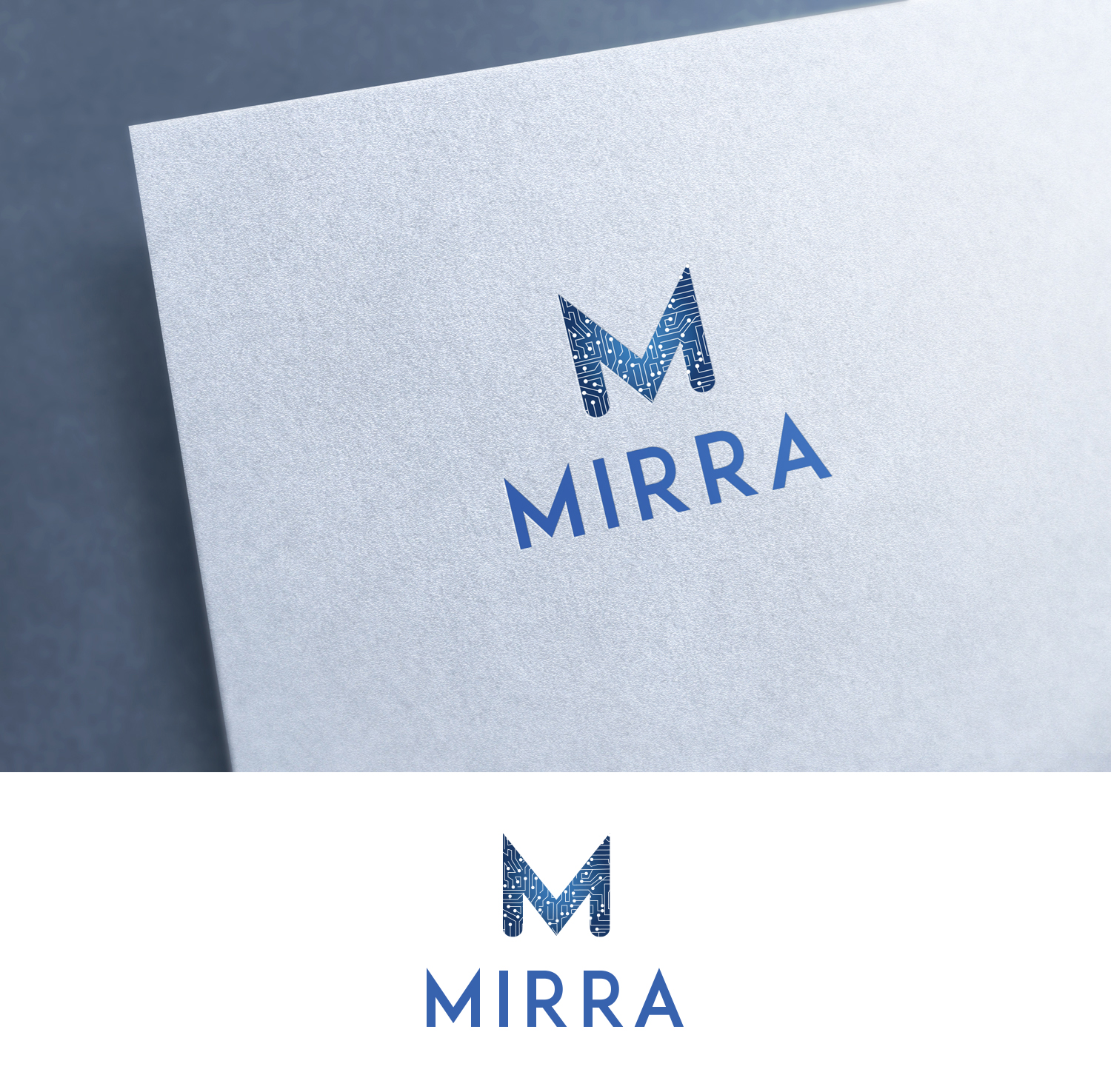 Serious, Professional, Business Service Logo Design for MIRRA by ...