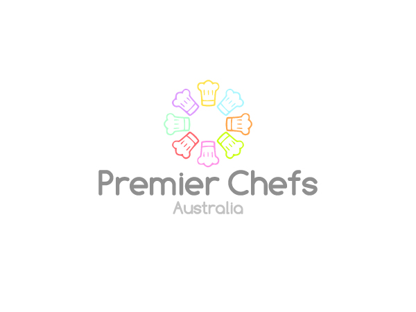 Modern, Serious, Catering Logo Design for Premier Chefs Australia by ...