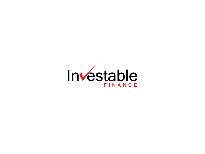 Elegant, Modern, Finance Logo Design for Investable Finance by Navd ...