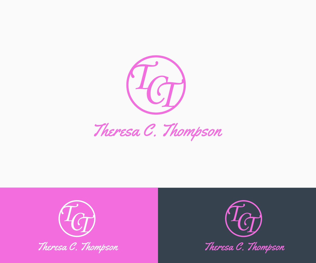 Elegant, Upmarket Logo Design for My initials (TCT or TT) and my name ...