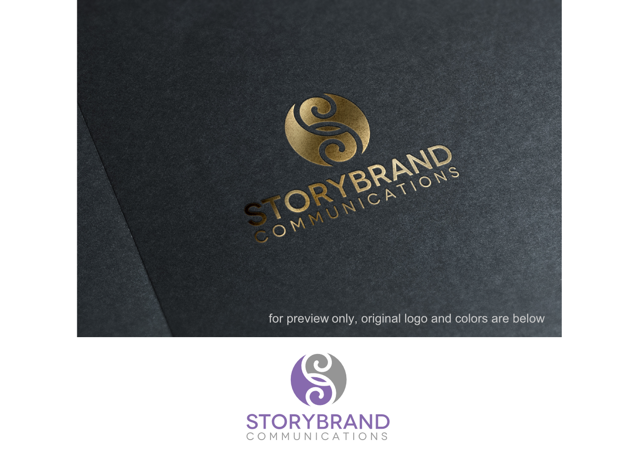 Elegant, Playful, Communications Logo Design for Storybrand ...
