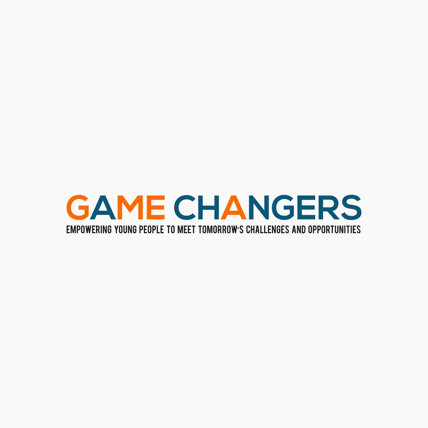 Event Logo Design for Game Changers by ESolz Technologies | Design ...