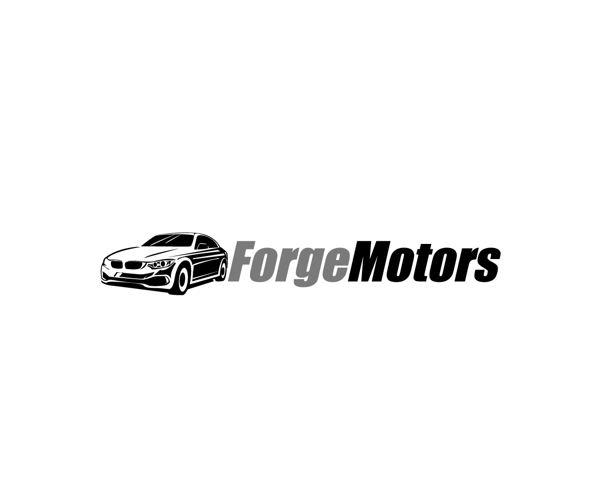 Elegant, Traditional, Automotive Logo Design for Forge Motors by Jay ...