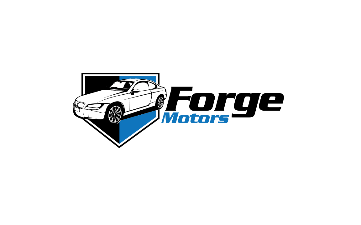 Elegant, Traditional, Automotive Logo Design for Forge Motors by ...