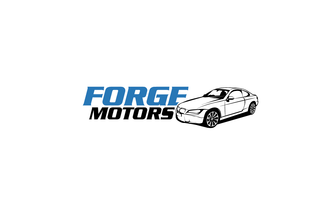 Elegant, Traditional, Automotive Logo Design for Forge Motors by ...