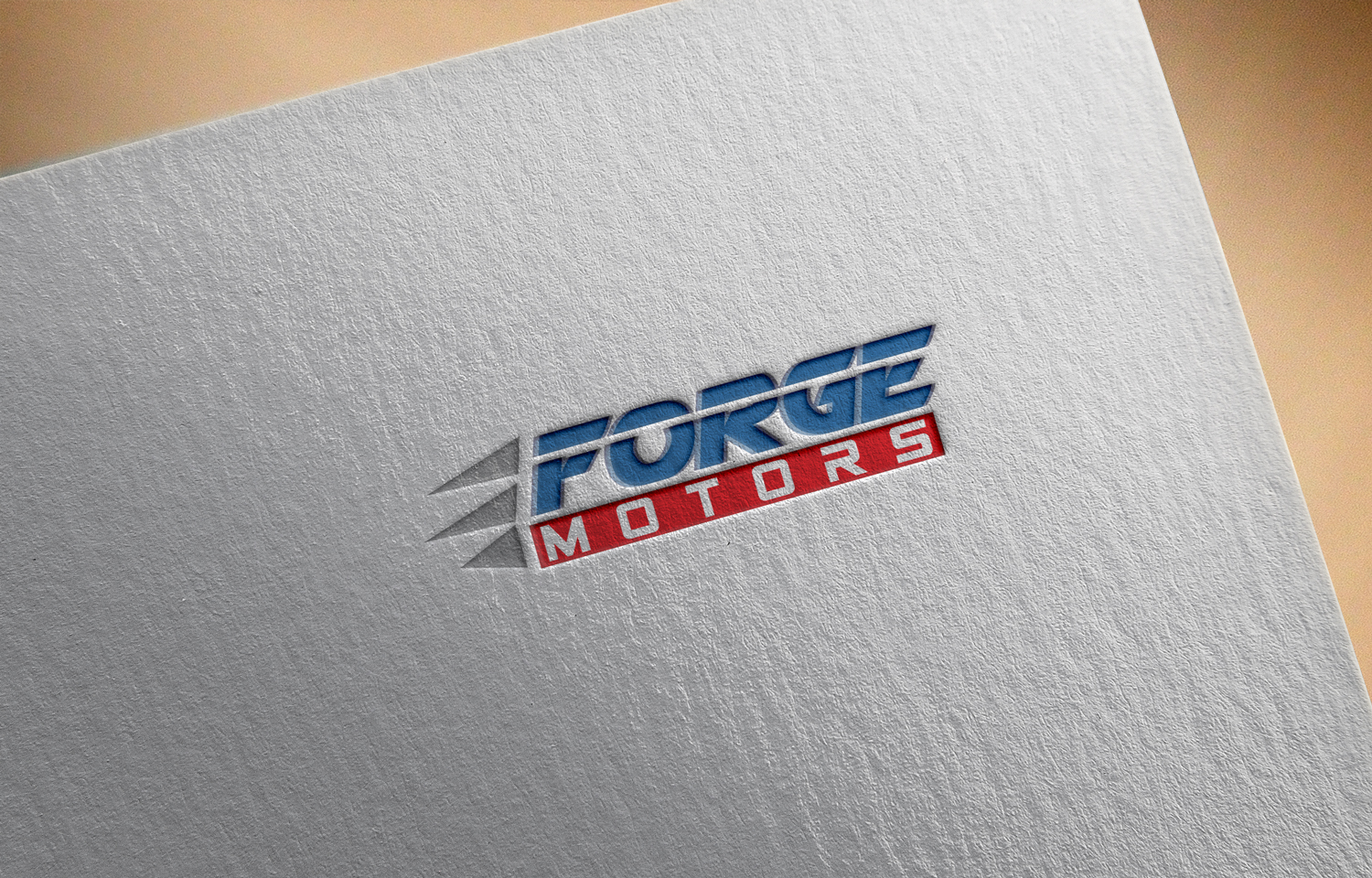 Elegant, Traditional, Automotive Logo Design for Forge Motors by sonym ...