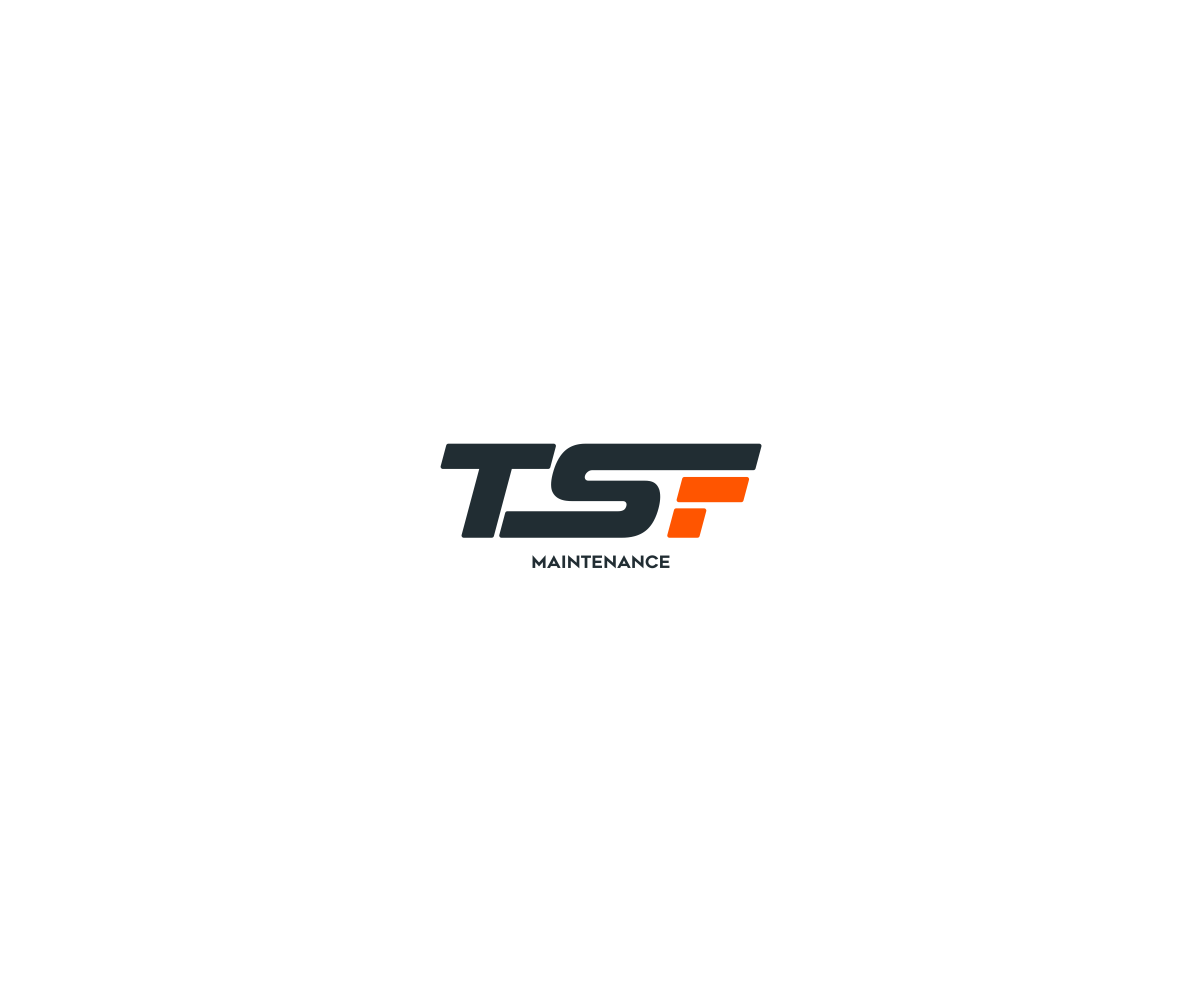 Bold, Modern, Engineering Logo Design for TSF Maintenance by studio-DAB ...