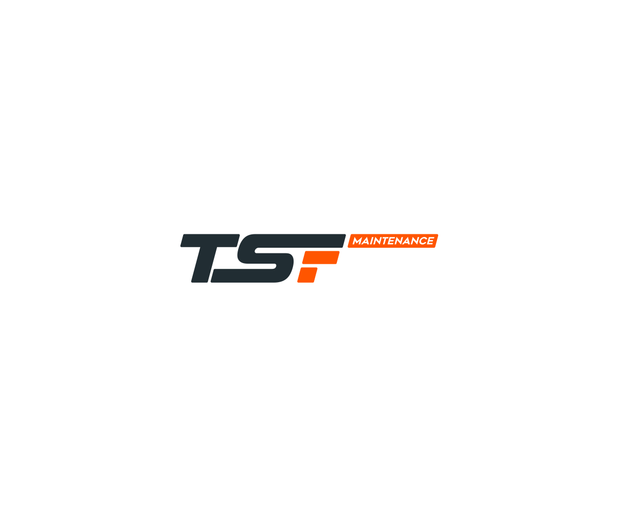 Bold, Modern, Engineering Logo Design for TSF Maintenance by studio-DAB ...