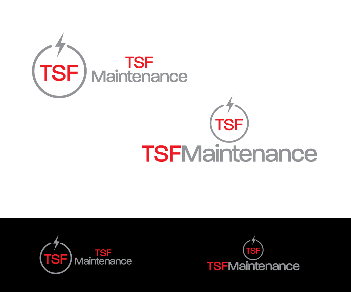 Bold, Modern, Engineering Logo Design for TSF Maintenance by sonym ...