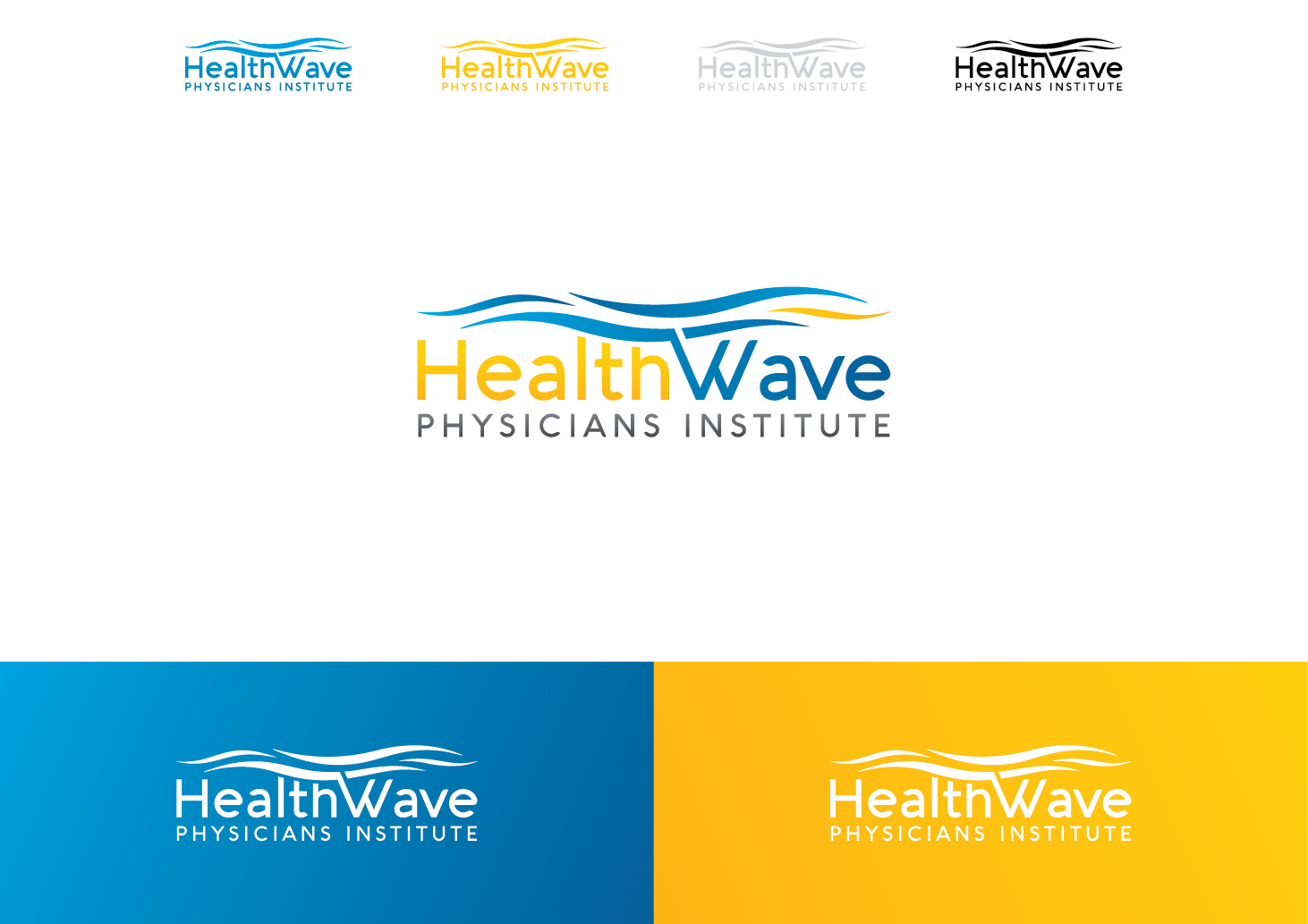 Elegant, Playful, It Company Logo Design for HealthWave Physicians ...
