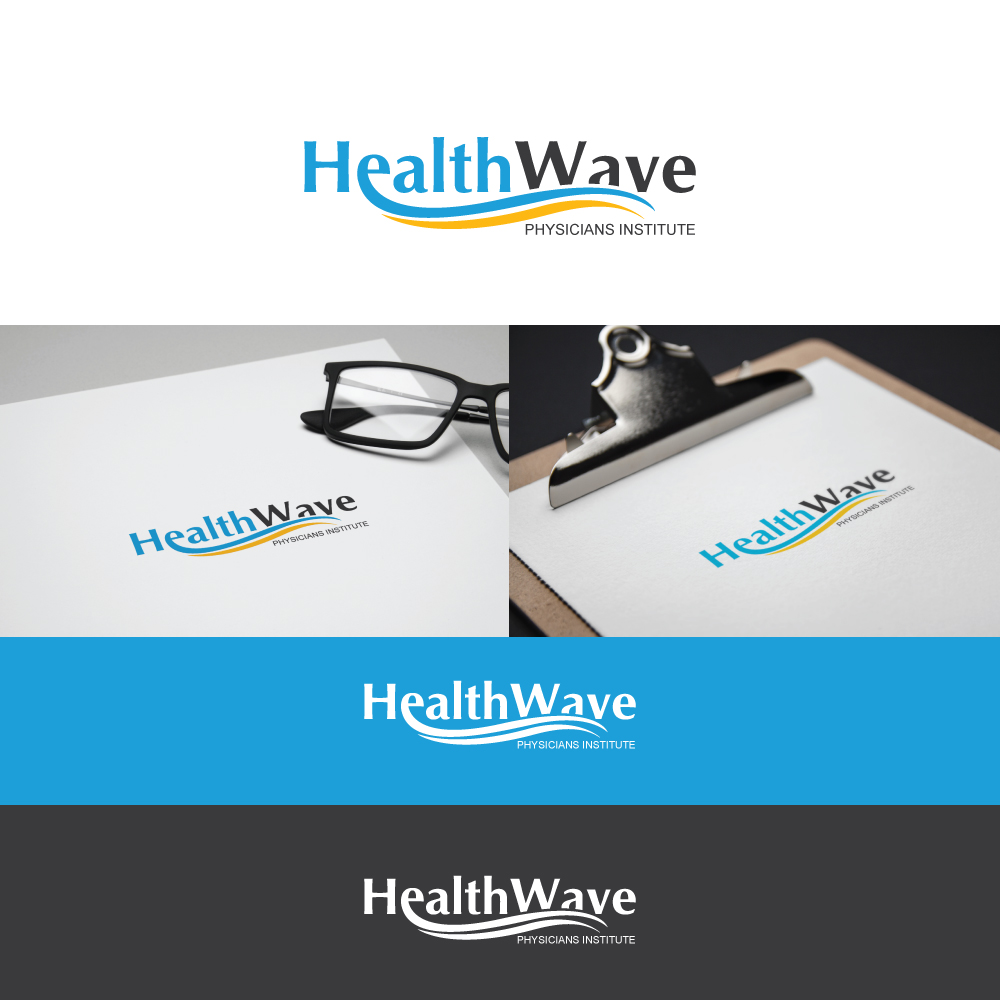 Elegant, Playful, It Company Logo Design for HealthWave Physicians ...