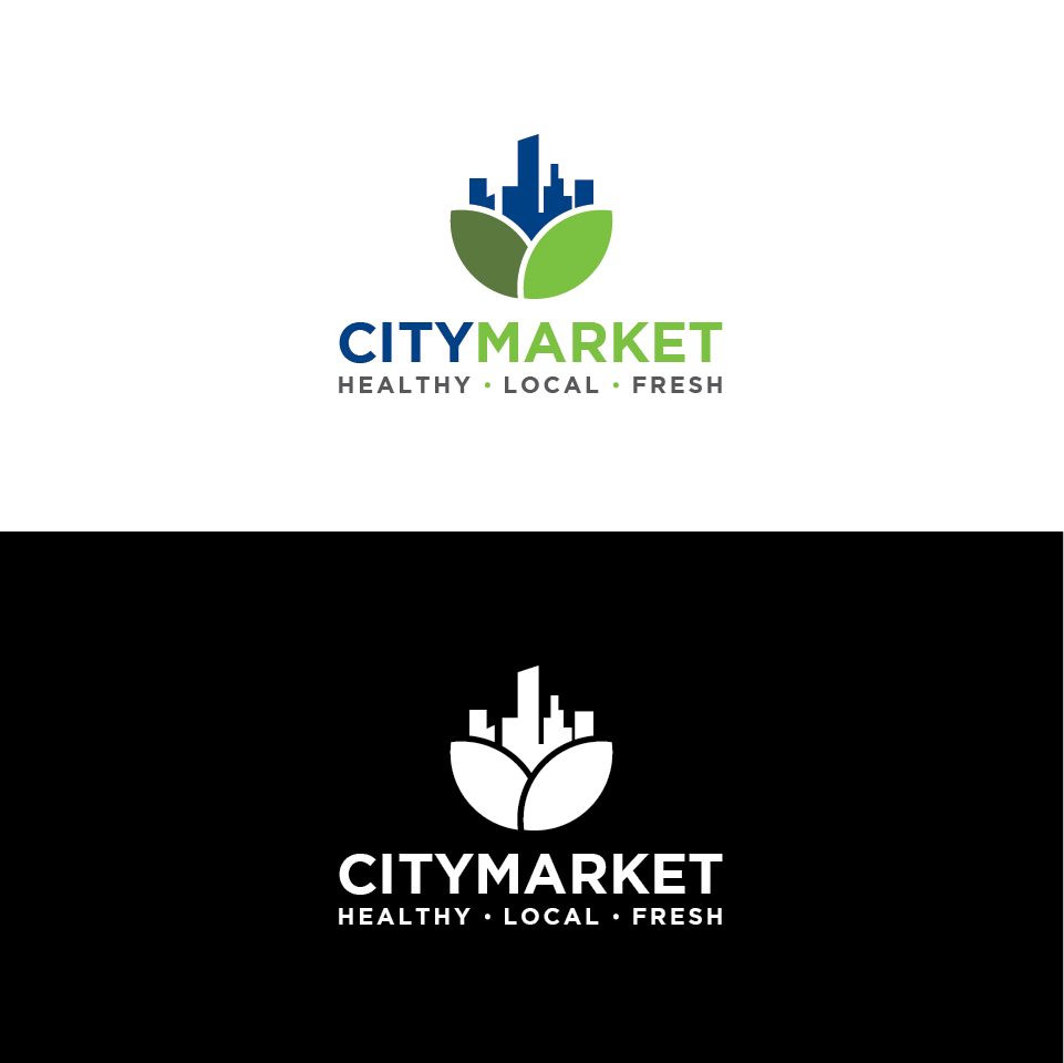 Modern, Upmarket, Building Logo Design for Company Name: City Market ...