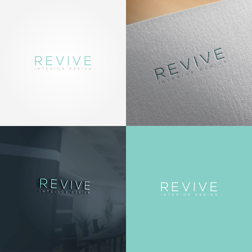 Traditional, Professional, Business Logo Design for REVIVE - interior ...