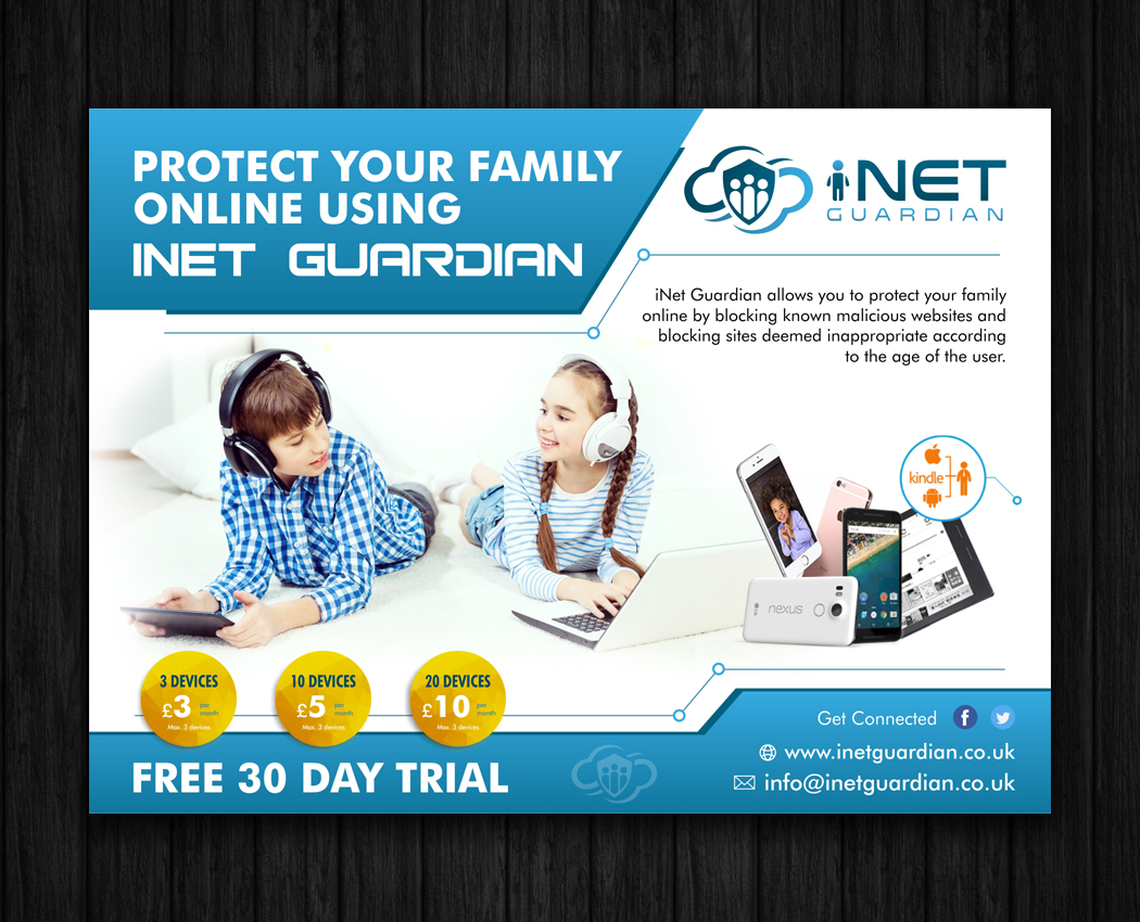 Modern, Upmarket, Internet Newspaper Ad Design for Edge IT Ltd by ...