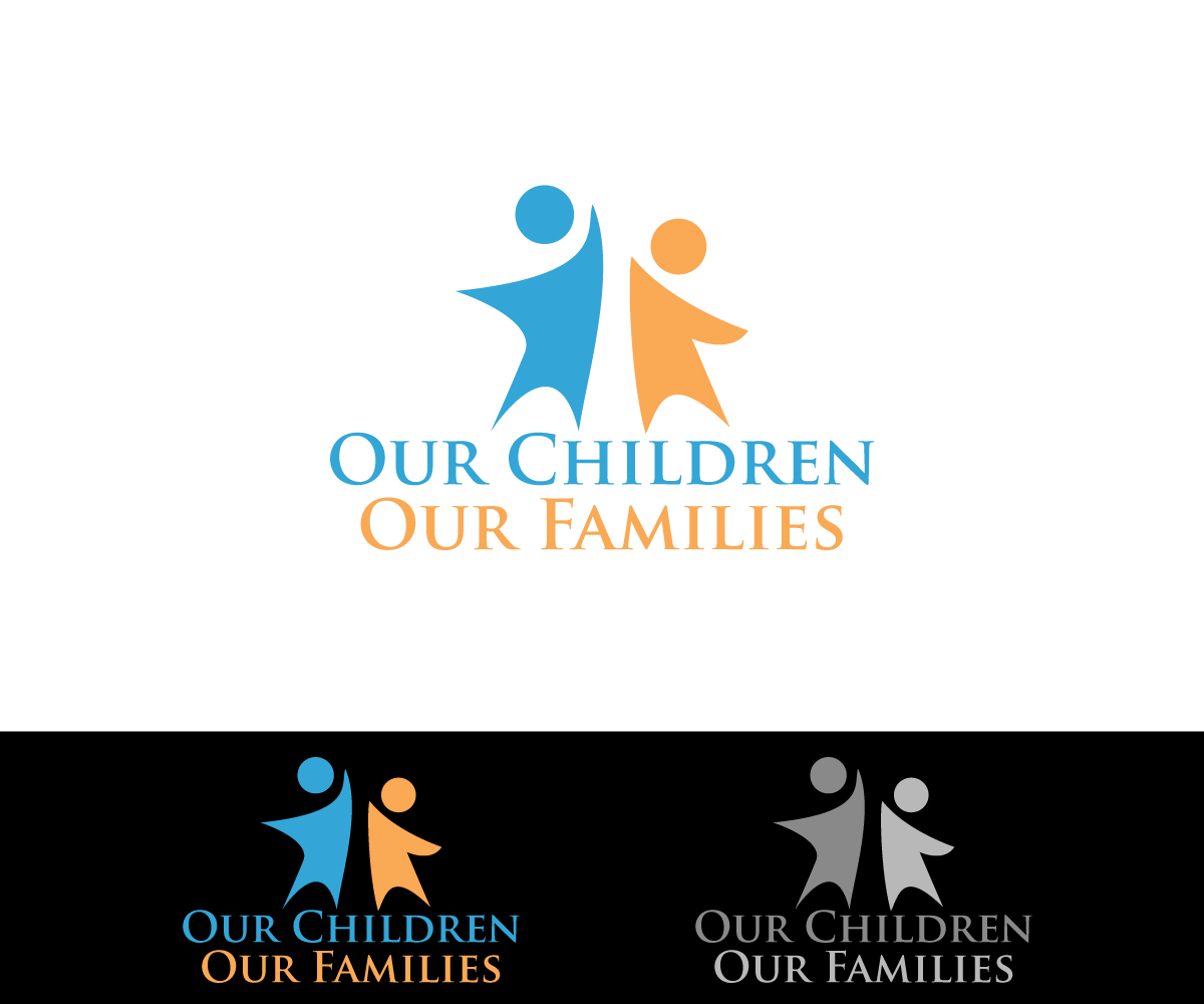 Bold, Modern, Education Logo Design for Our Children Our Families ...