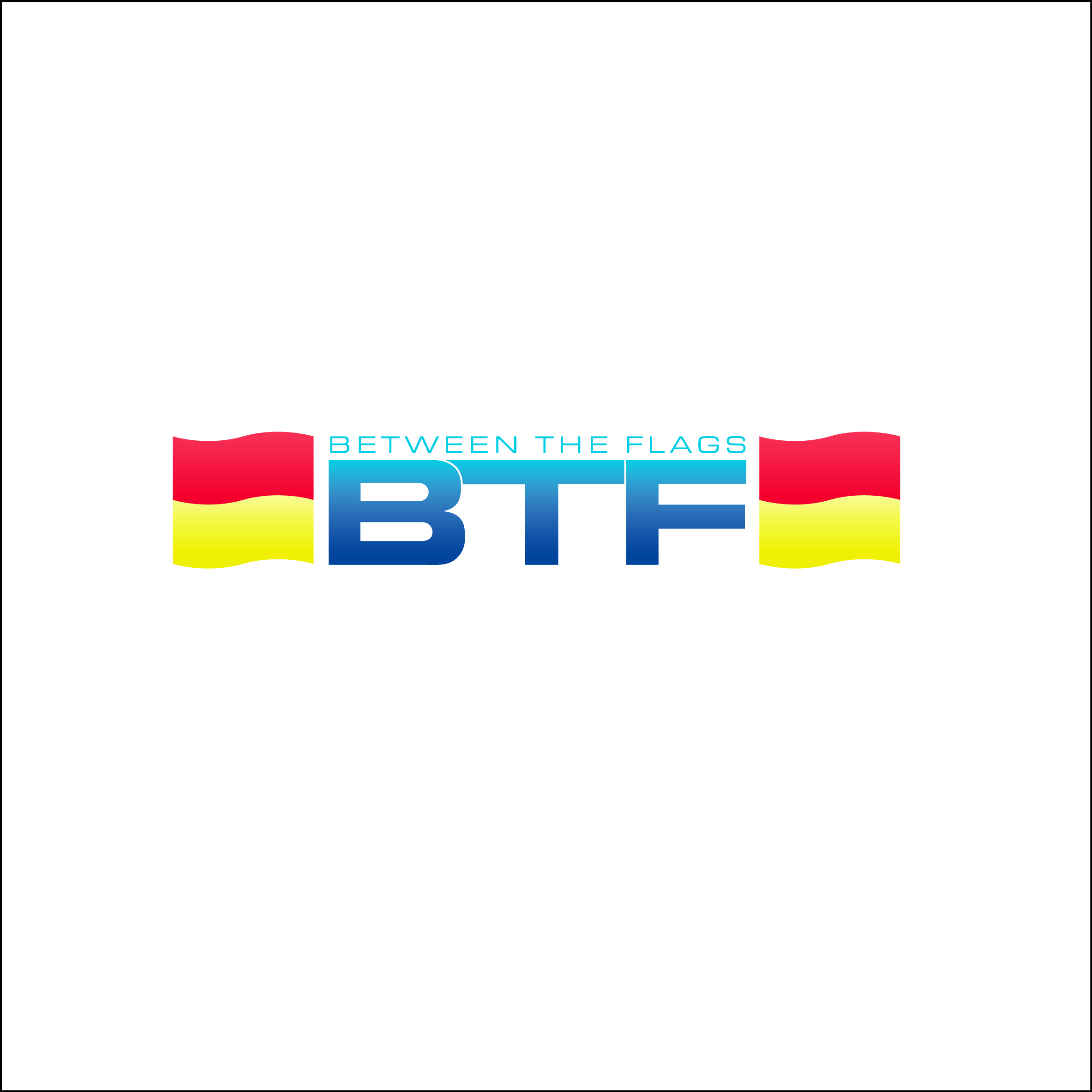 Logo Design for Between The Flags or BTF by bluejet | Design #33061