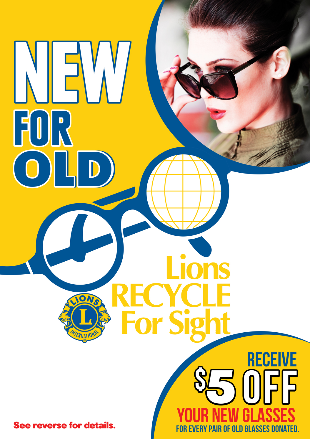 Modern, Colorful, Club Poster Design for The Eye Place by UrbainFX ...