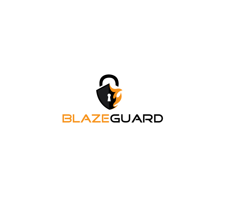Masculine, Modern, Computer Security Logo Design for BlazeGuard by ...