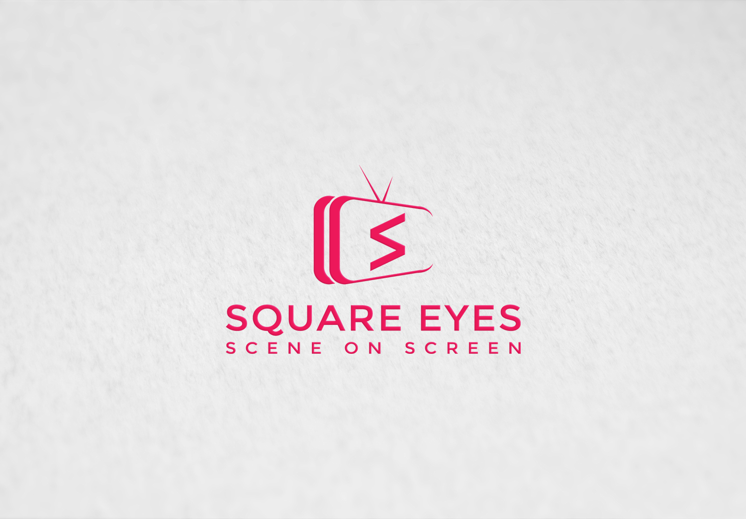 Elegant, Playful, Entertainment Industry Logo Design for Square Eyes by ...